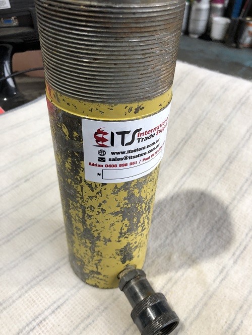 Enerpac 25 Ton Hydraulic Ram Cylinder Porta Power Jack RC 256 Auction ...