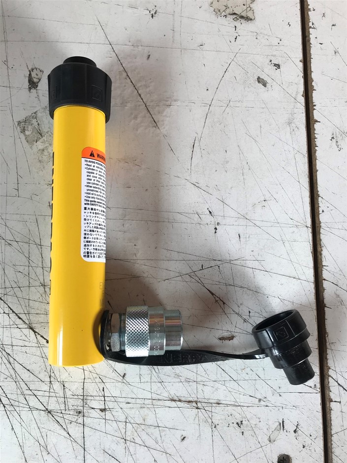 Enerpac 5 Ton Hydraulic Ram Porta Power Cylinder RC55 Auction (1700 ...