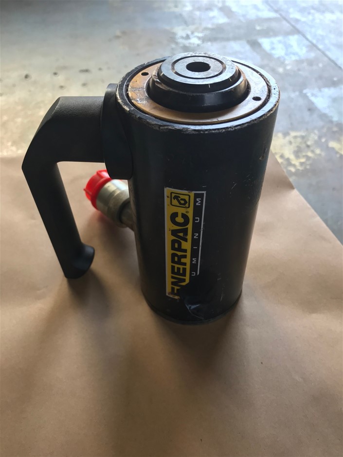 Enerpac 20 Ton Ram Aluminium Series Hydraulic Porta Power RAC202 ...