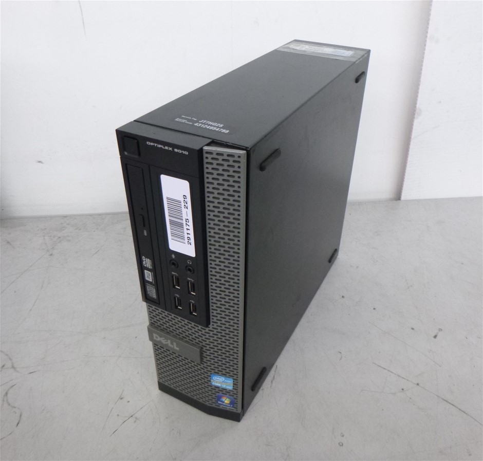 Dell OptiPlex 9010 SFF Desktop Pc Auction (0006-5051628) | Grays Australia