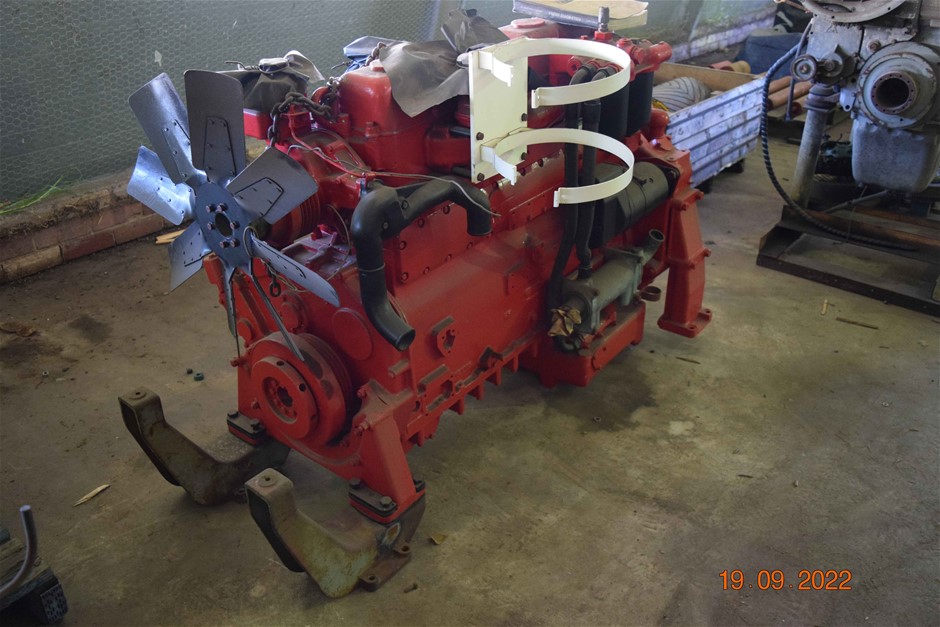 "Rolls Royce" 6 Cylinder Refurbished Diesel Engine Auction (0001 ...