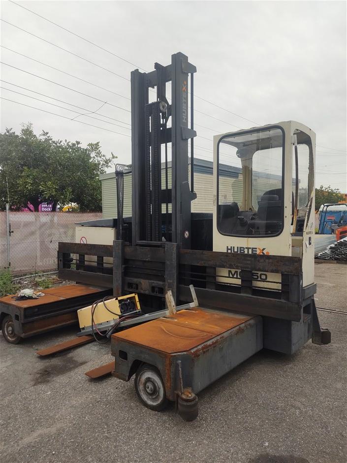 2006 Hubtex MQ 50 (2005-EL) Side Loader Forklift Auction (0001-7042151 ...