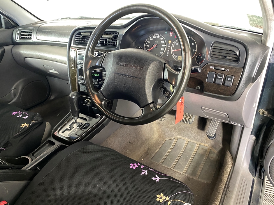 2002 Subaru Outback Interior