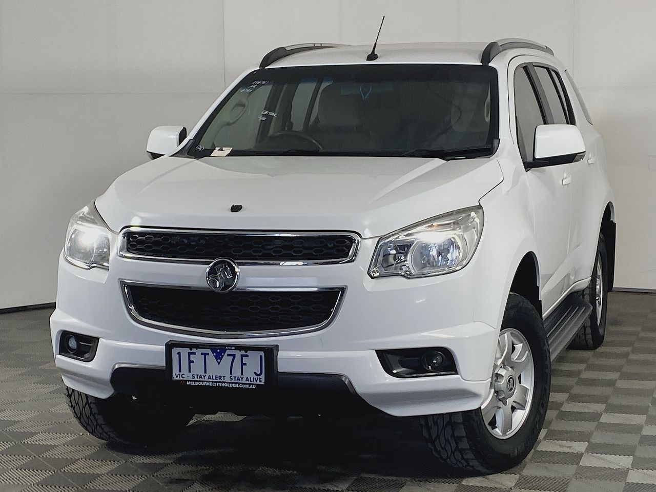2015 Holden Colorado 7 LT RG Turbo Diesel Automatic 7 Seats Wagon ...