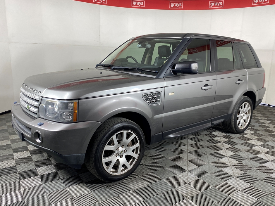 2008 Land Rover Range Rover Sport TDV8 Turbo Diesel Automatic Wagon ...