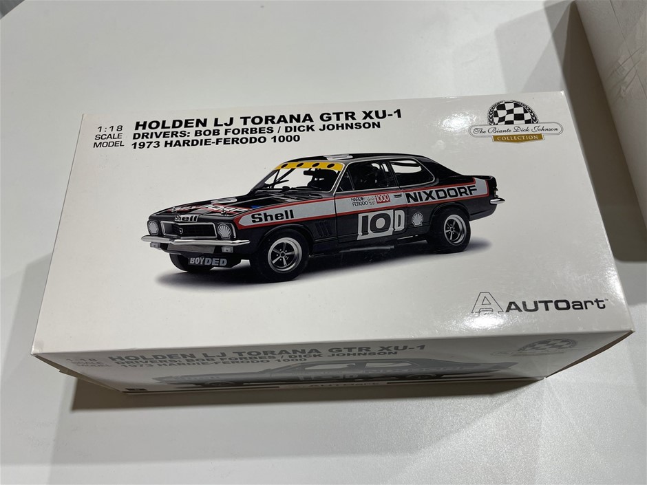 Holden Lj Torana GTR XU-1 #10D, 1/18 Scale Model Car Auction (0008 ...