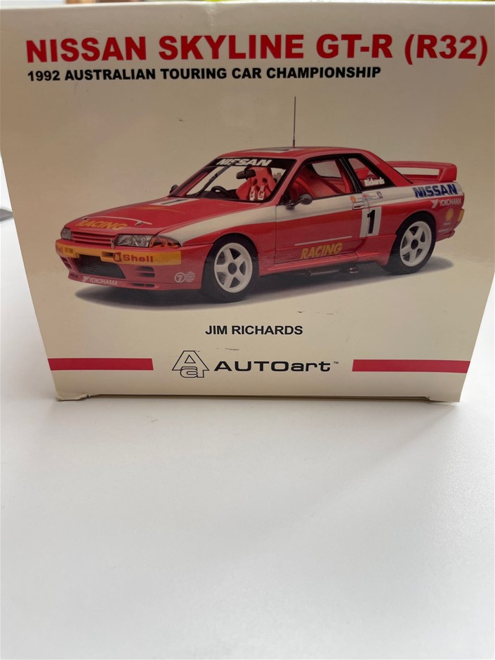 Nissan Skyline (R32) GTR '92 AusTouring Car Championship #01 1/18 Model ...