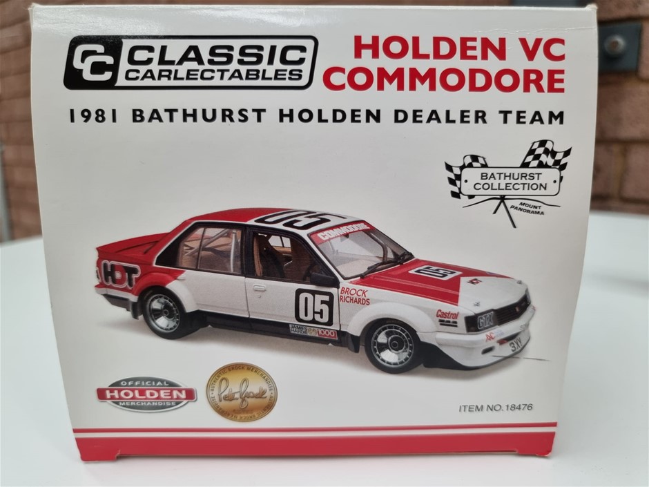 Holden VC Commodore #05 '81 Brock/Richards Bathurst, 1/18 scale Model ...