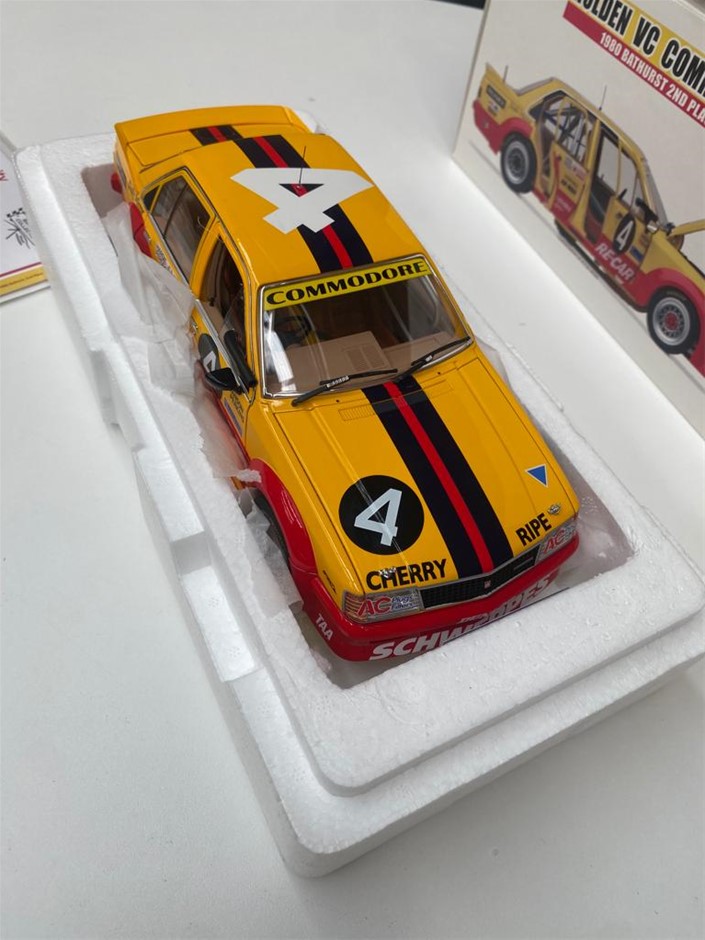 1980 Bathurst 2ND Place, Holden VC Commodore, 1/18 Scale Model Car ...