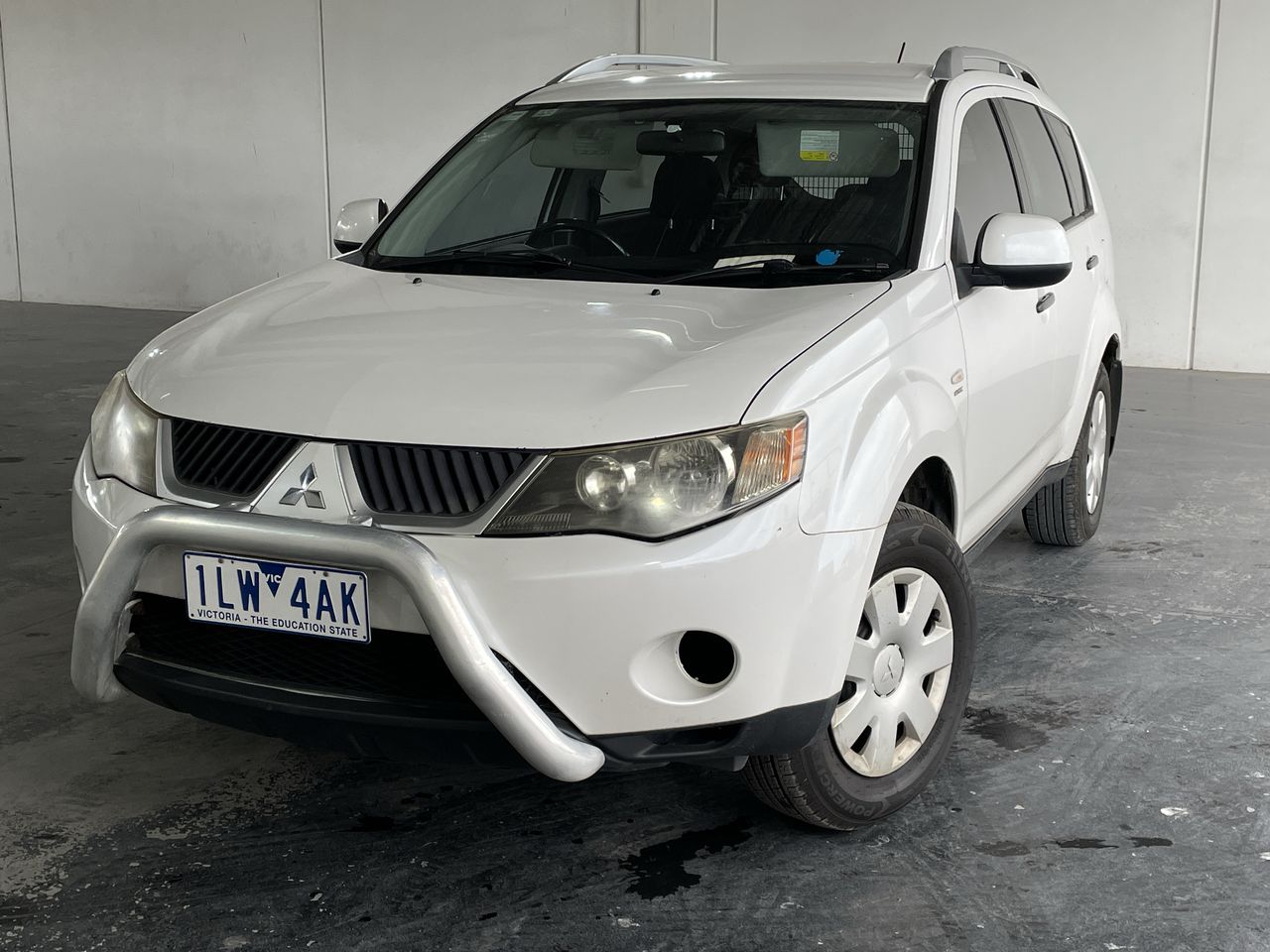 2007 Mitsubishi Outlander LS ZG CVT Wagon Auction (0001-20062796 ...