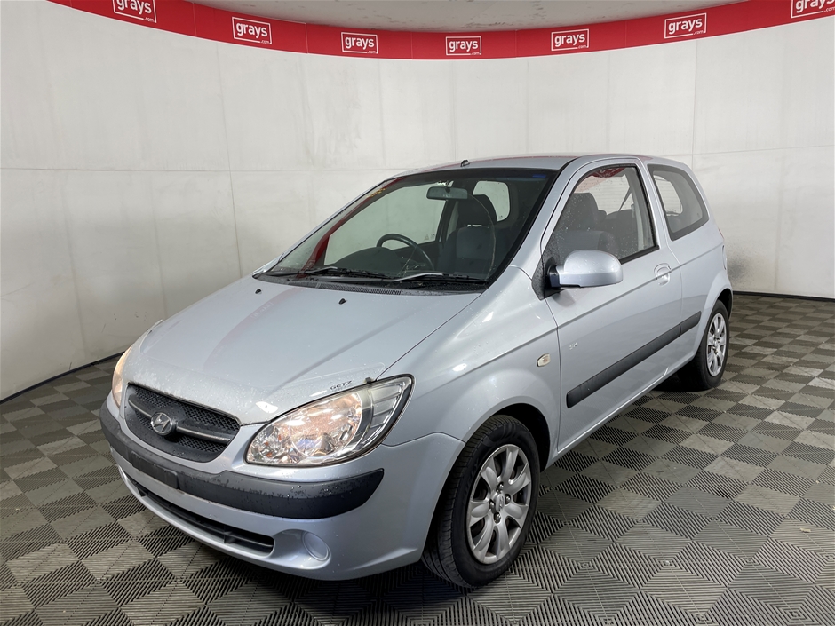2008 Hyundai Getz SX TB Automatic Hatchback-106136kms Auction (0001 ...