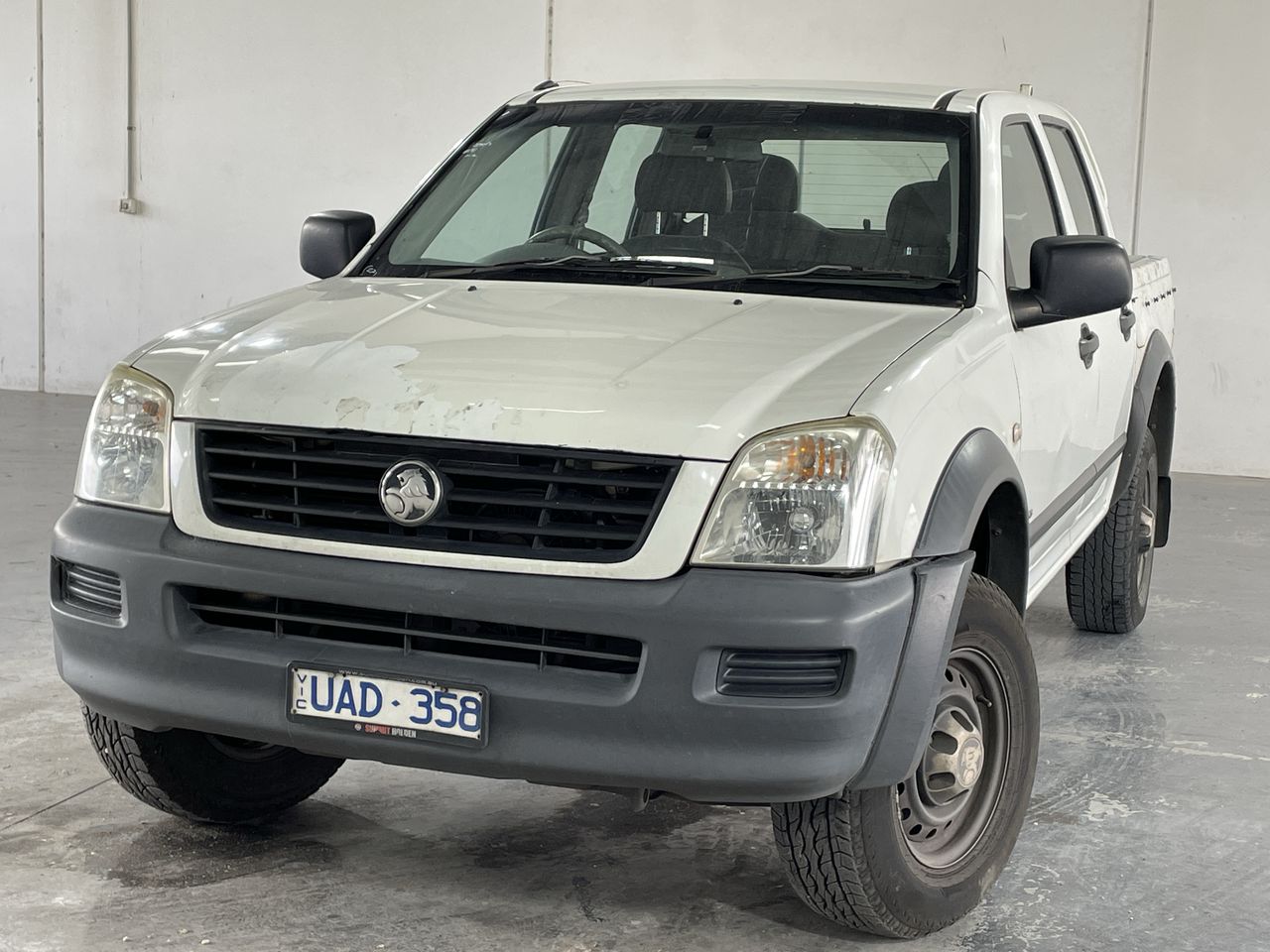 2005 Holden Rodeo LX V6 Crew Cab RA Manual Dual Cab Auction (0001 ...