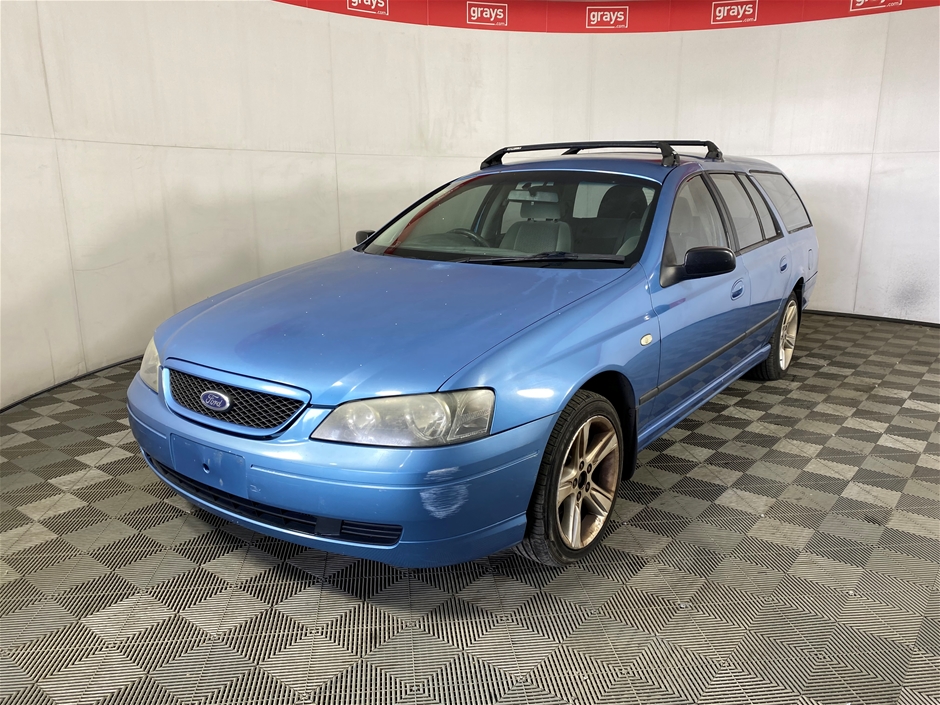 2005 Ford Falcon XT BA II Automatic Wagon Auction (0001-10326221 ...