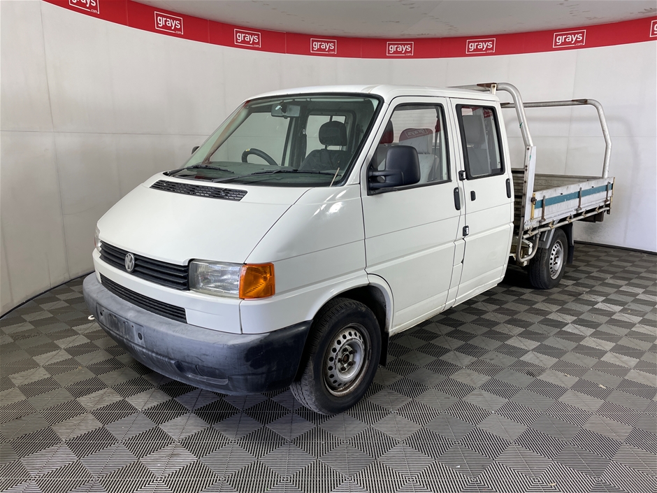 1997 Volkswagen Transporter Manual Crew Cab Chassis Auction (0001 ...