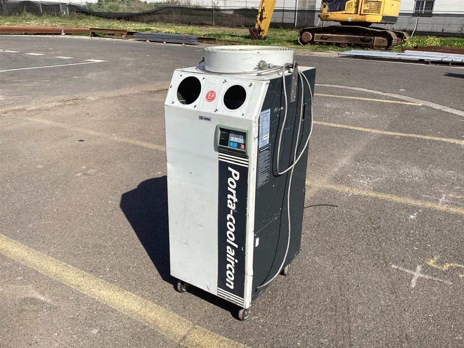 HSC-2500 Porta-Cool Aircon Auction (0004-3025471) | Grays Australia