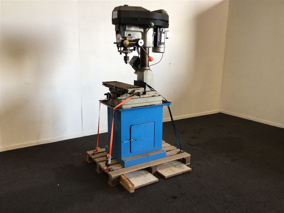 Hafco Metal Master Milling and Drilling Machine Auction (0004-7042447 ...