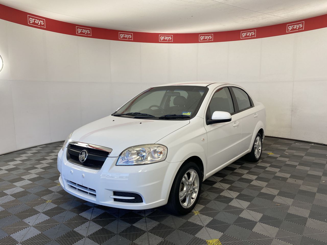 2011 Holden Barina TK Manual Sedan Auction (0001-9036443) | Grays Australia