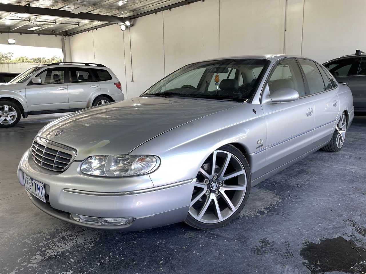 2002 Holden Statesman International WH Automatic Sedan Auction (0001 ...