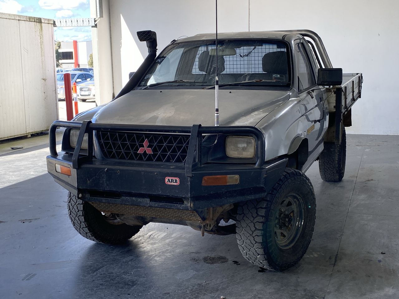 2002 Mitsubishi Triton GLX (4x4) MK Manual Cab Chassis Auction (0001 ...