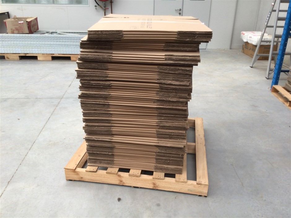 1x Pallet of Flat Pack Cartons Auction (0036-3023415) | Grays Australia