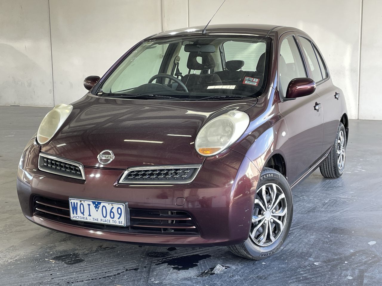 2008 Nissan Micra K12 Automatic Hatchback Auction (0001-20064548 ...
