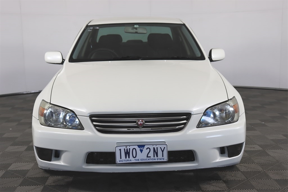 1999 Toyota Altezza Import Manual Sedan Auction (0001-20082266) | Grays ...