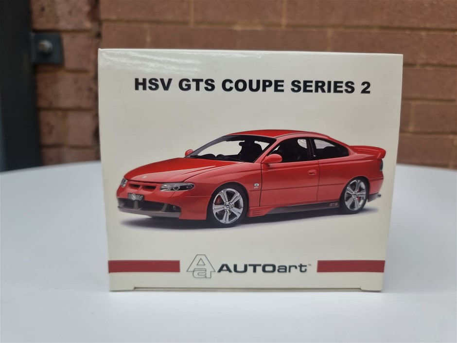 “Sting Red” HSV Monaro GTS Coupe Series 2 1/18 Scale Model Car Auction ...
