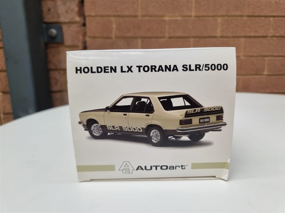 “Chamois” LX Torana SLR/5000 Black Decals (No Flares) 1/18 Scale Model ...
