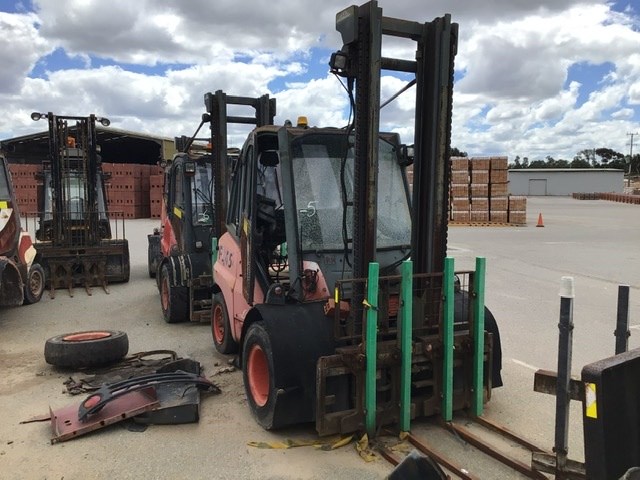 Linde H50D Counterbalance Forklift Auction (0021-9035381) | Grays Australia