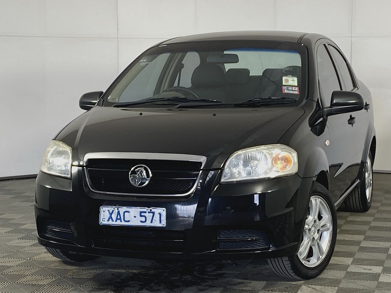 2009 Holden Barina TK Automatic Sedan Auction (0001-20068664) | Grays ...