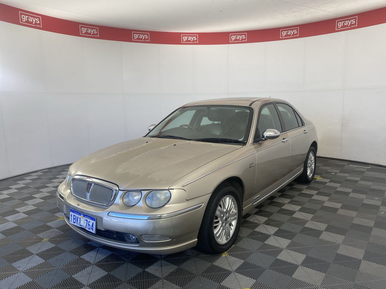2002 Rover 75 Connoisseur Automatic Sedan Auction (0001-9035328 ...