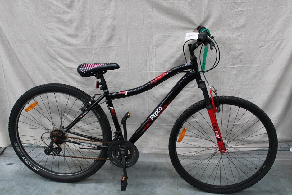 Black/Red Repco Bike Auction (0001-9035250) | Grays Australia