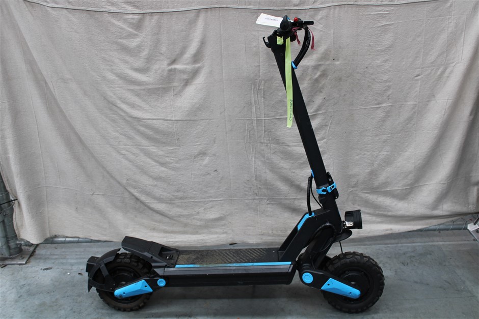 Electric Scooter Black/Blue Auction (0008-9035250) | Grays Australia