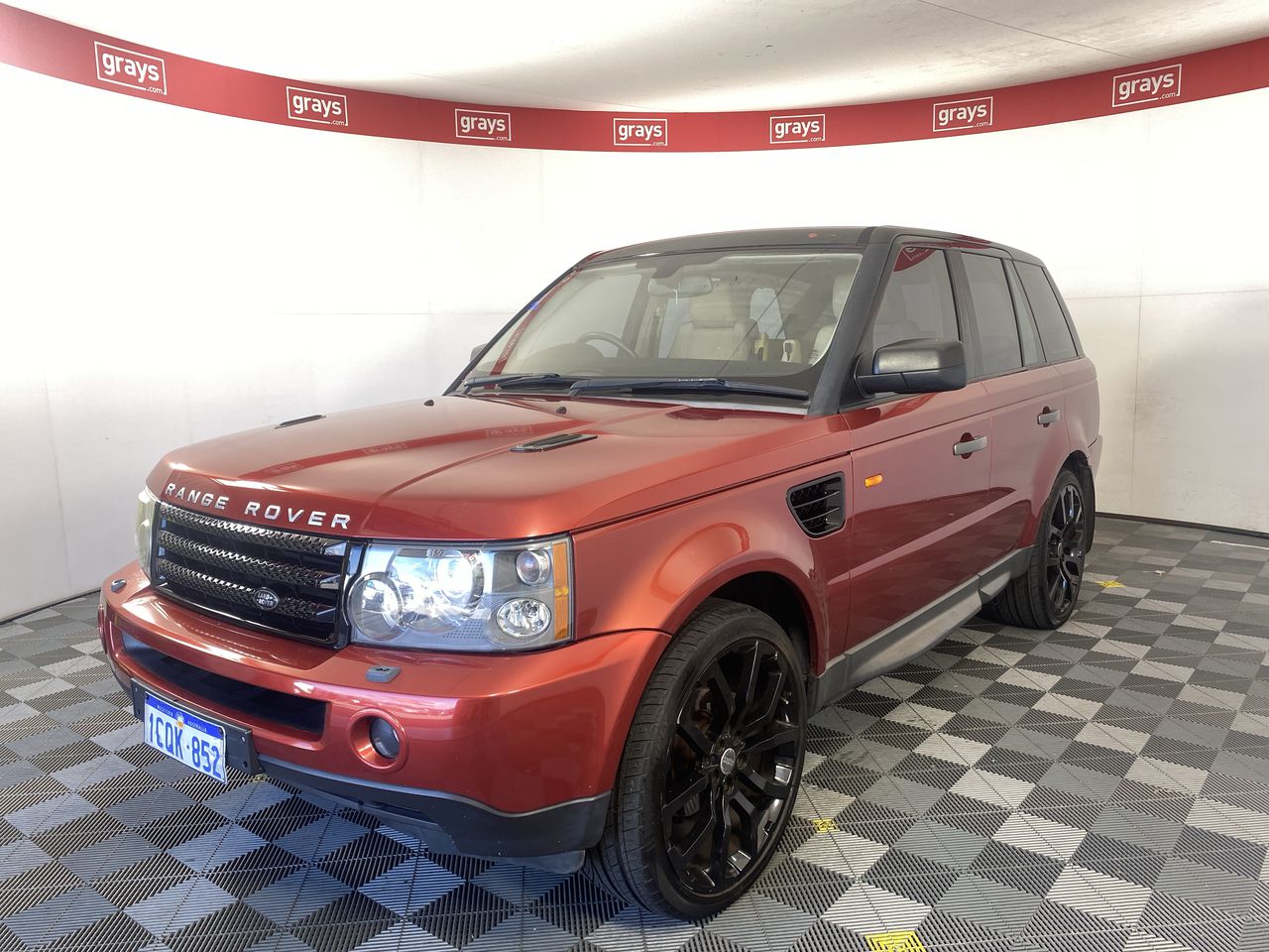 2005 Land Rover Range Rover Sport Turbo Diesel Automatic Wagon Auction ...