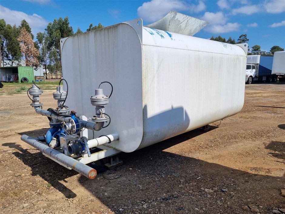 New 12,500L Drop In Water Tank Auction (0012-3023396) | Grays Australia