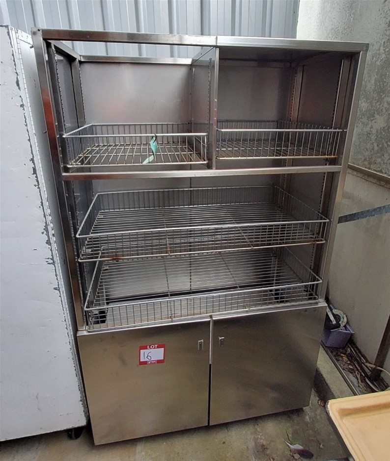 Stainless Display Shelf Auction (0016-7041455) | Grays Australia