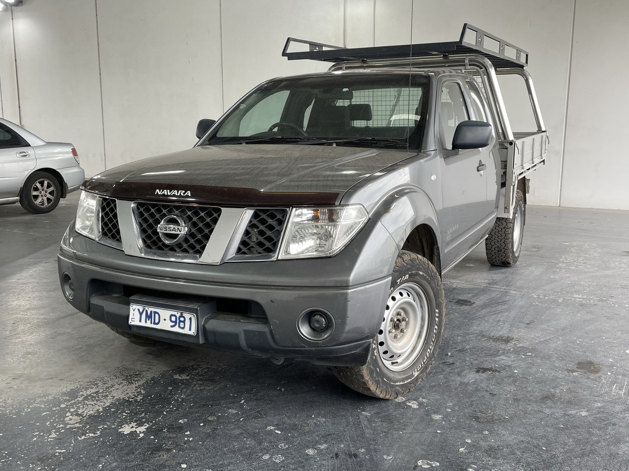 2011 Nissan Navara RX 4X4 KING CAB D40 Turbo Diesel Automatic Ute ...