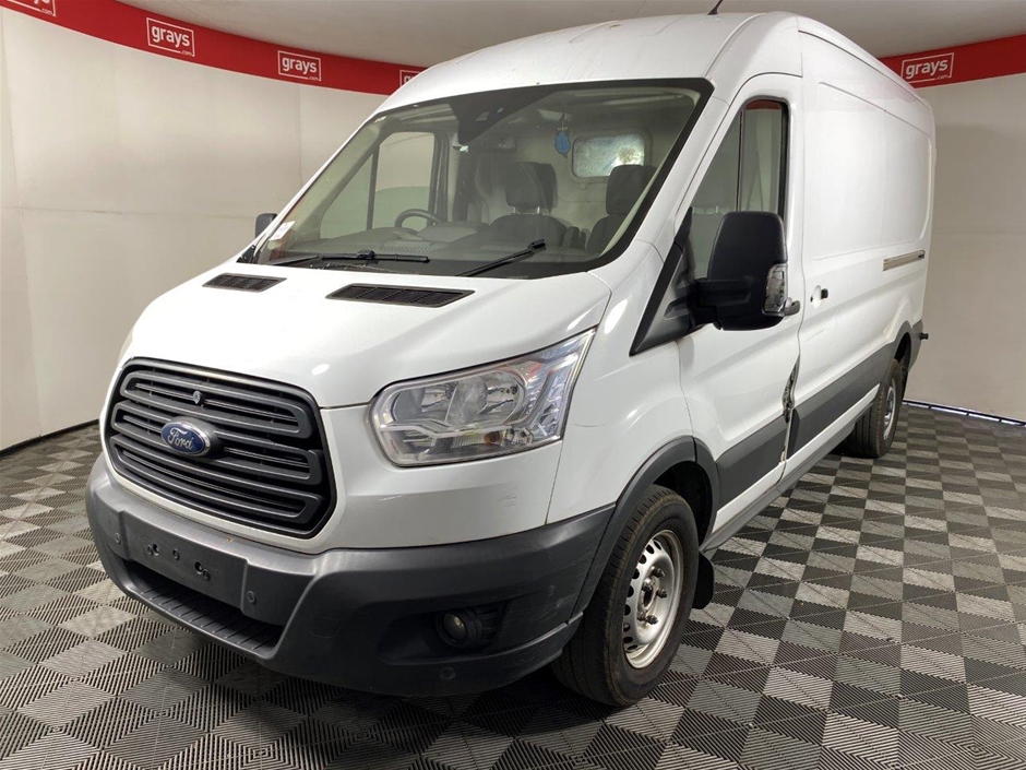 2016 Ford Transit 350L LWB MID ROOF VO Turbo Diesel Manual Van Auction ...