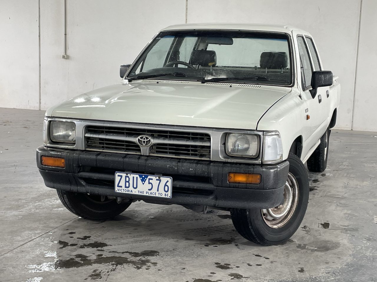 1996 Toyota Hilux DBLE CAB DELUXE 4X2 Automatic Dual Cab Auction (0001 ...