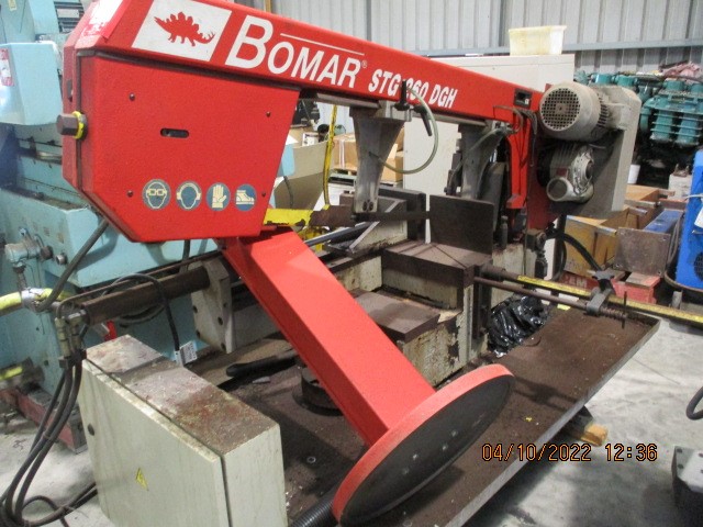 Bomar STG 260 DGH Metal Band Saw Auction (0086-3023397) | Grays Australia