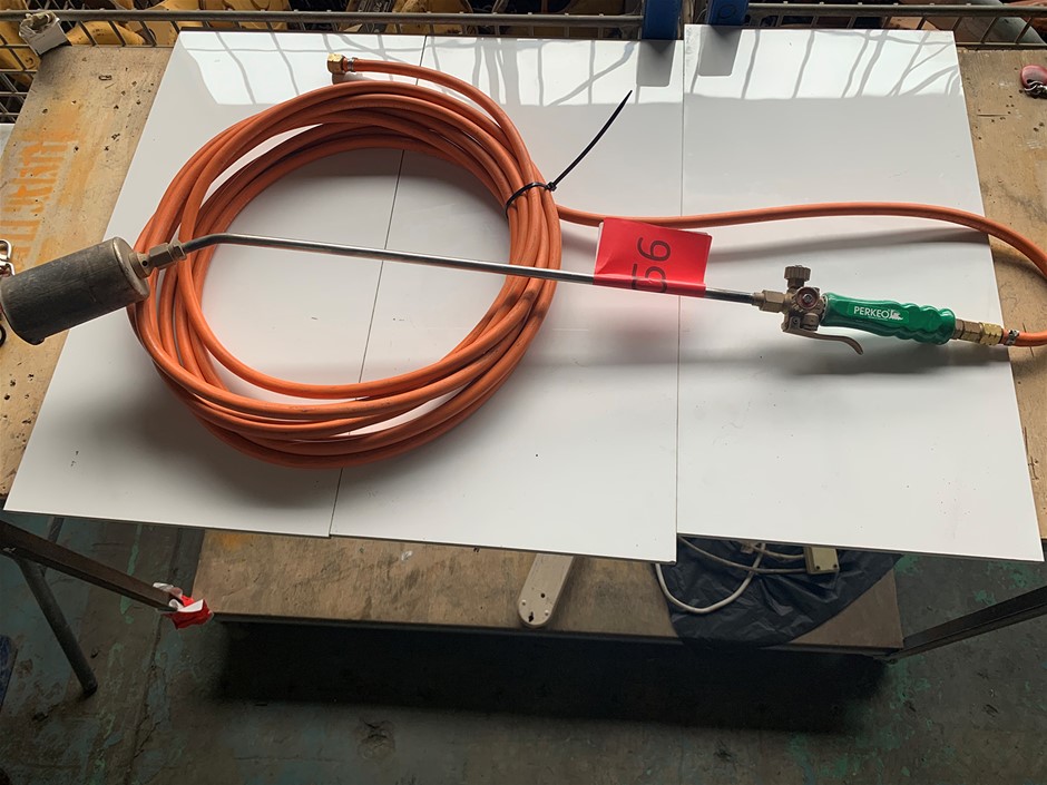 Harris Perkeo LPG Torch Kit with 10m Hose, Nozzle and Hand Piece ...