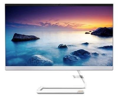 Lenovo IdeaCentre AIO 3 24IMB05 23.8-inch All-in-One Desktop, Foggy ...