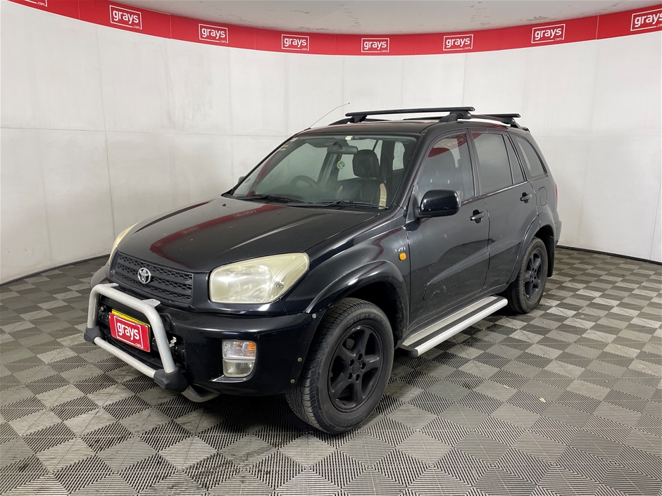 2002 Toyota Rav 4 Cruiser (4x4) Manual Wagon Auction (0001-10326497 ...