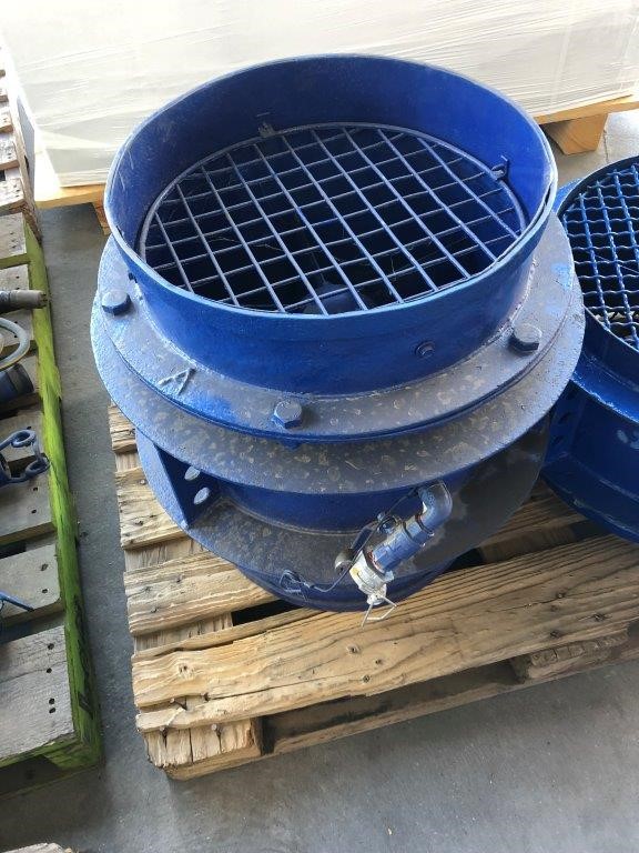 400mm Air Operated Manhole Fan Auction (0016-3023442) | Grays Australia
