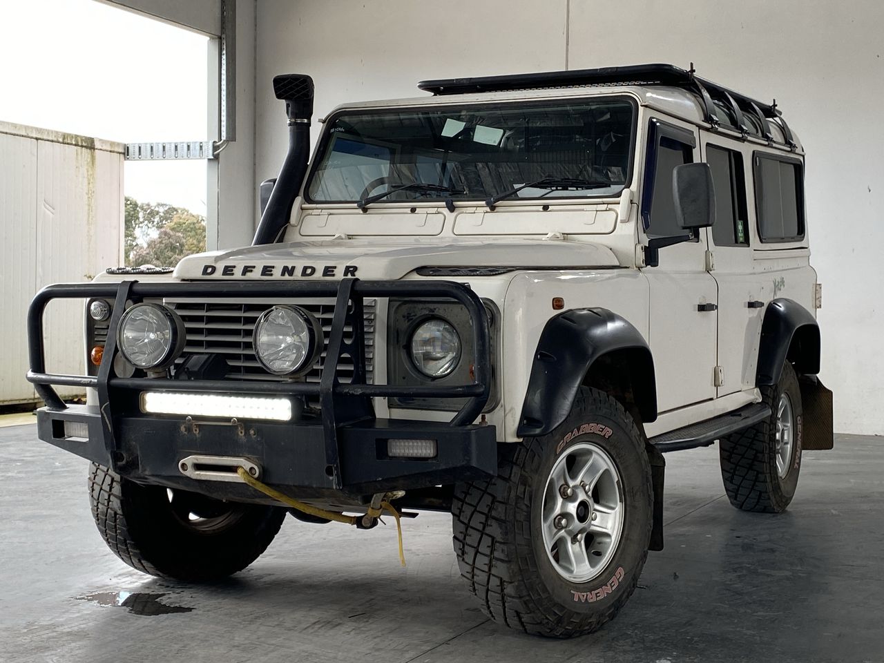 2003 Land Rover Defender 110 Td5 Extreme (4x4) Auction (0001-20078600 ...