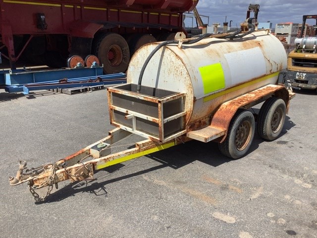 2012 Nathan Trailers Fuel Trailer Auction (0002-9037758) | Grays Australia