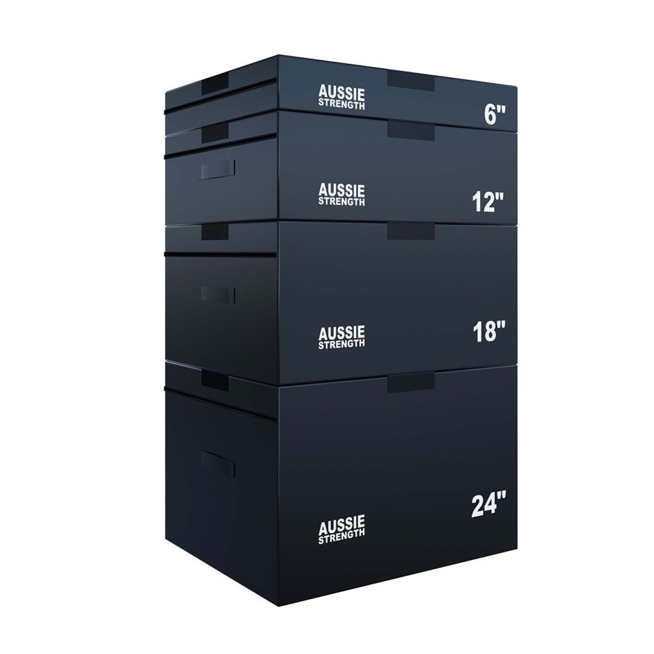 TechFoam Plyo Stack - Set of 4 Auction (0013-5050456) | Grays Australia