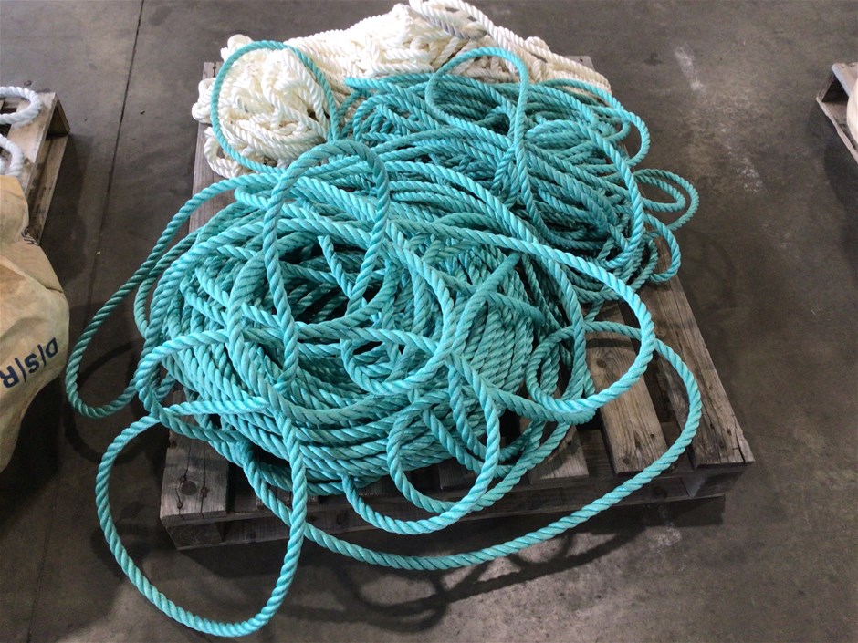 Length of 18mm Polypropylene Rope Auction (0096-8016083) | Grays Australia