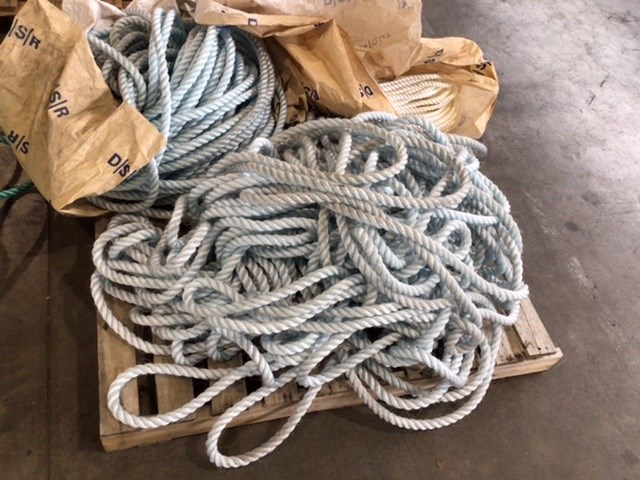 Length of 18mm Polypropylene Rope Auction (0097-8016083) | Grays Australia