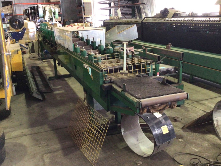150 Quad Gutter Extrusion Machine Auction (0002-7041622) | Grays Australia